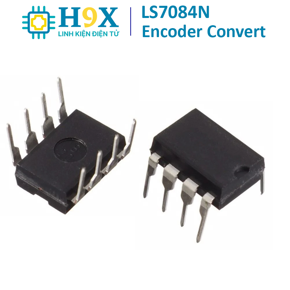 LS7084N Quadrature encoder clock interface | IC lọc, chuyển đổi, nhân xung hãng LSI/CSI | Shopee ...