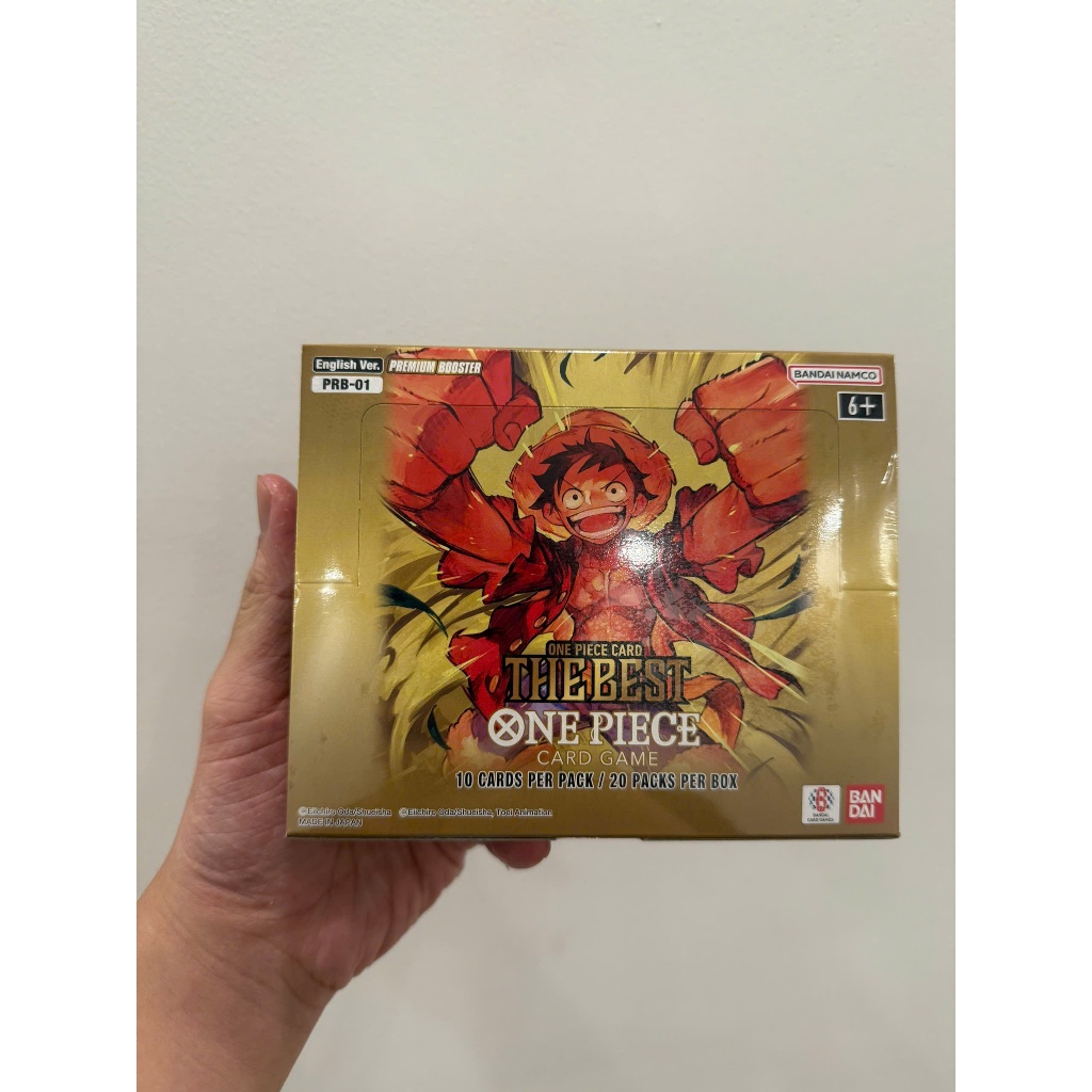 BOX Thẻ Bài One Piece Trading Card Game | PREMIUM BOOSTER - THE BEST ...