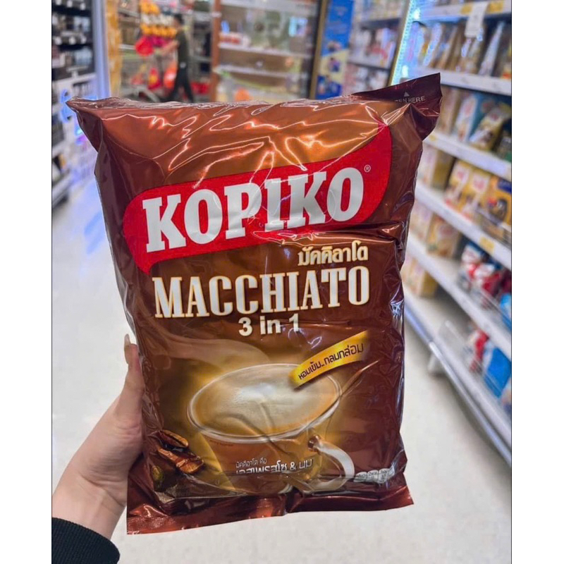 Cafe kopiko ( bịch 20 gói) | Shopee Việt Nam