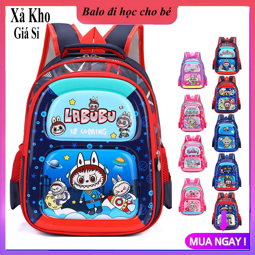 Balo học sinh cấp 1 cặp sách trẻ em đi học tiểu học lớp 1 lớp 2 cho bé ...