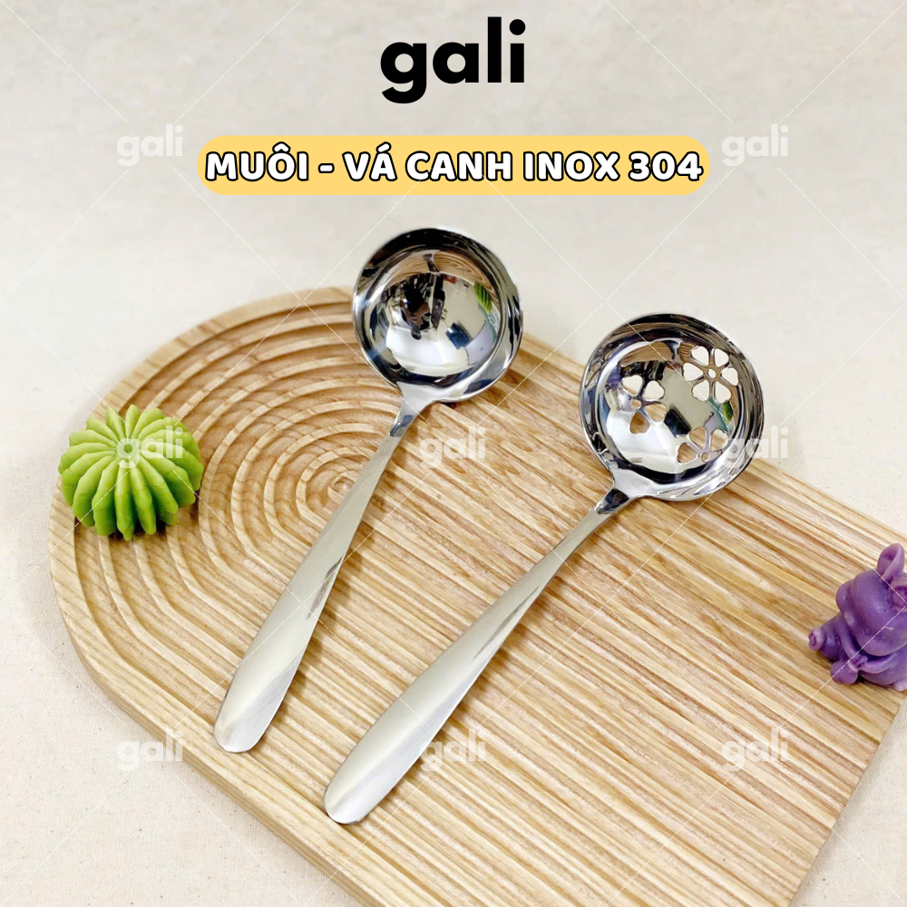 Muôi Vá Múc Canh Inox 304, phù hợp dùng trong mâm cơm, kích thước ...