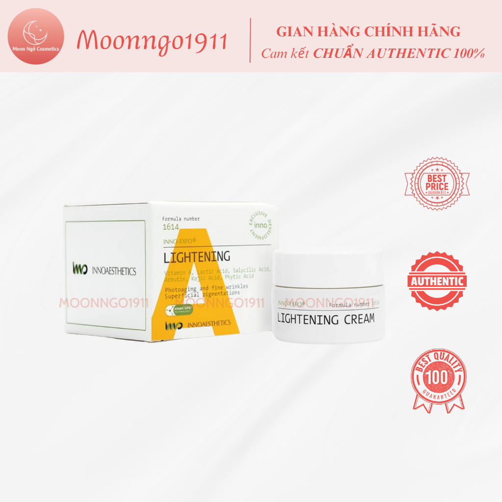 Peel Inno Vitamin A 5% Innoaesthetics Inno Lightening | Shopee Việt Nam