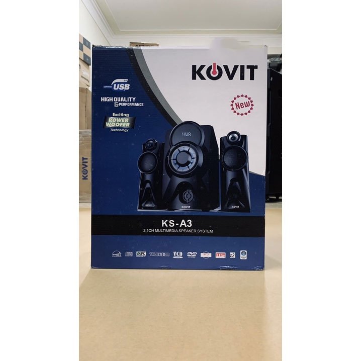 Loa vi tính, loa bluetooth 2.1 Kovit KS-A3 | Shopee Việt Nam
