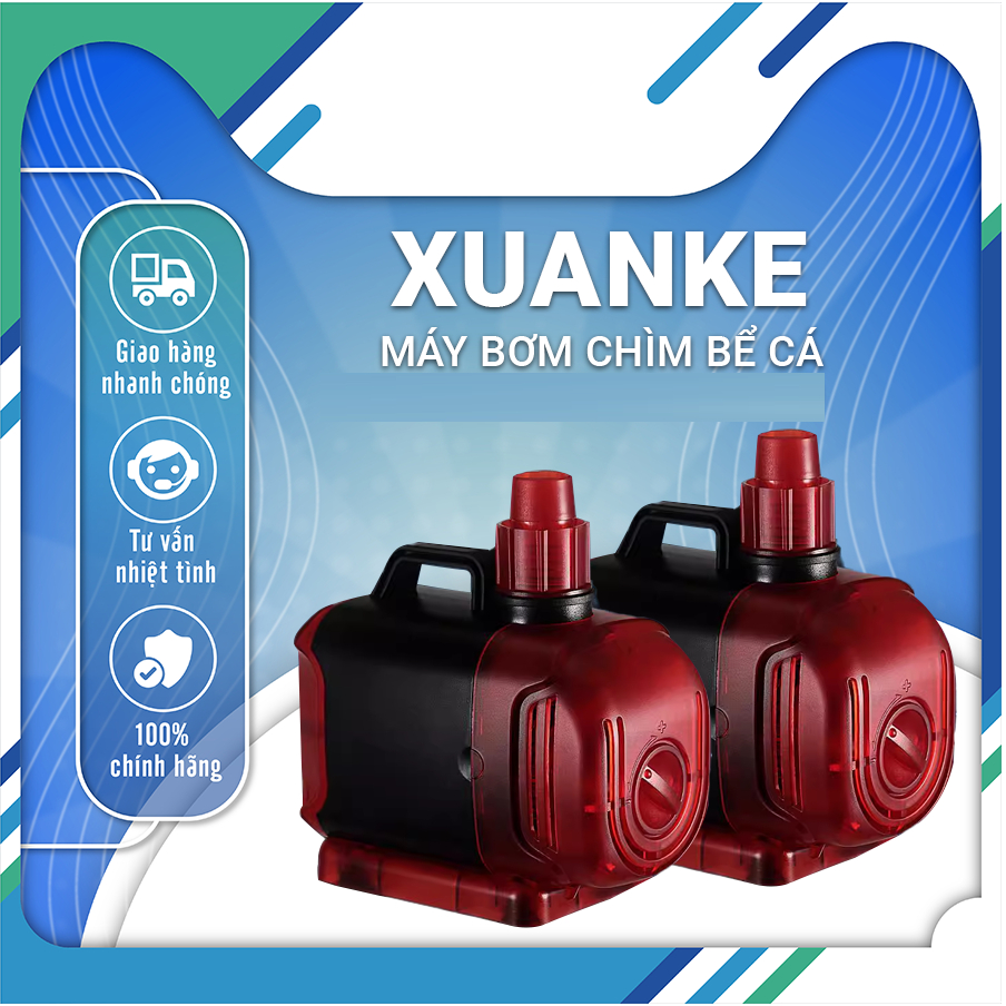 Máy bơm XUANKE 3 trong 1 tiết kiệm điện dùng cho hồ cá cảnh. | Shopee Việt Nam