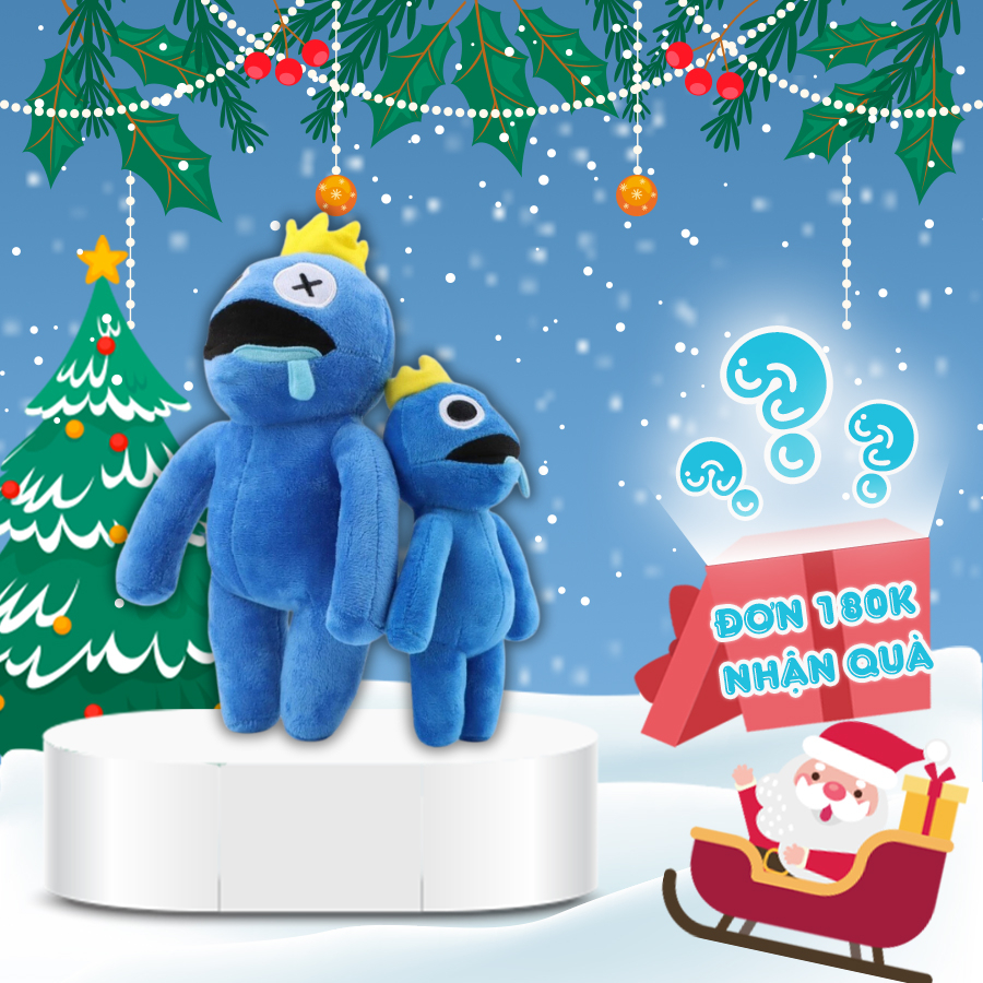 Gấu bông Roblox, thú nhồi bông quái vật Roblox Rainbow Friends đáng yêu ...