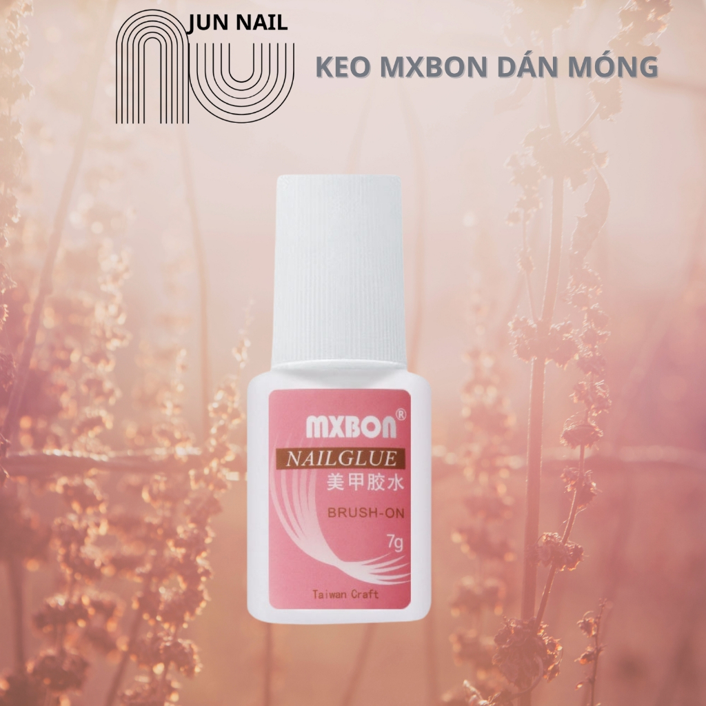 Keo dán móng, keo mxbon 7g gắn móng up. đính đá dùng trong nail móng có ...