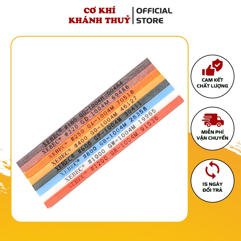 Thanh đá mài ceramic 1x4x100mm hiệu XEBEC JAPAN | Shopee Việt Nam