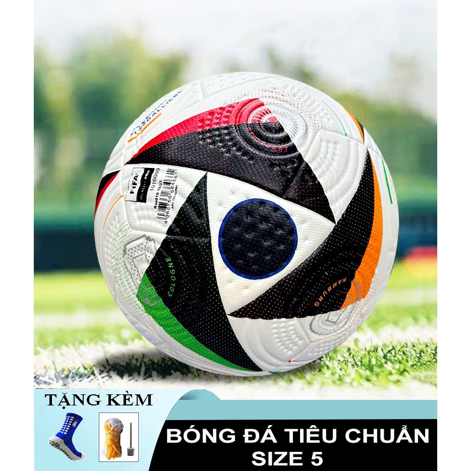 Quả Bóng Đá Da Cao Cấp Size 5 - Bóng Đá Da Đúc UEFA Champions League ...