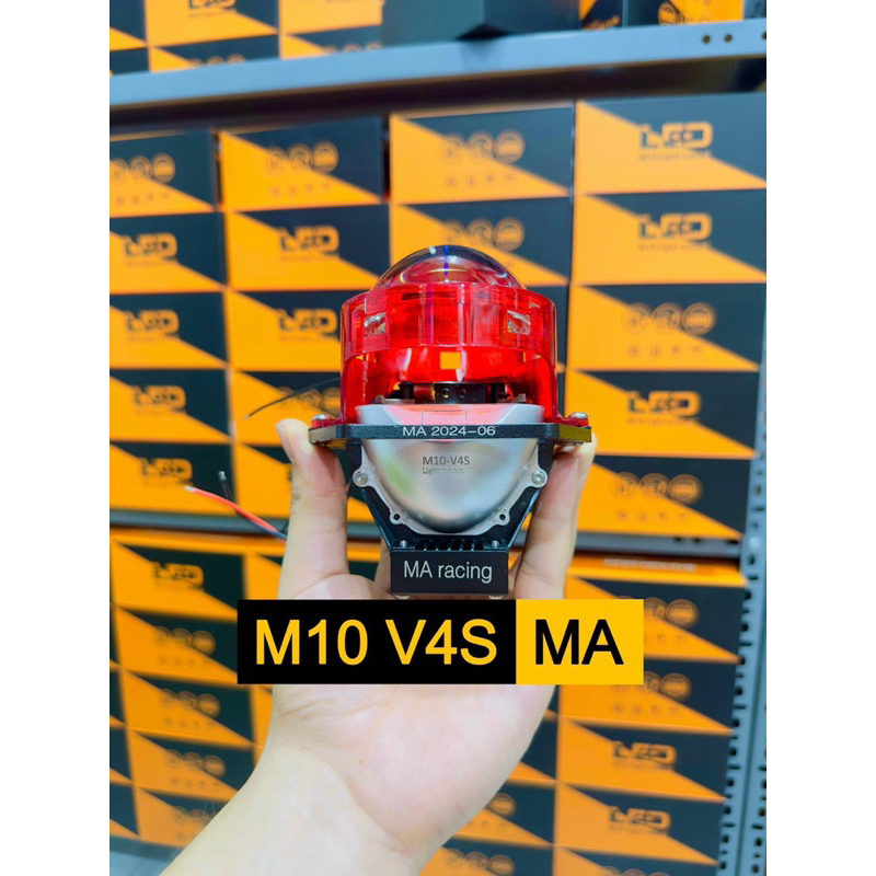 Đèn Bi Led M10 V4S Chính Hãng Ma Racing Bảo Hành 1năm | Shopee Việt Nam