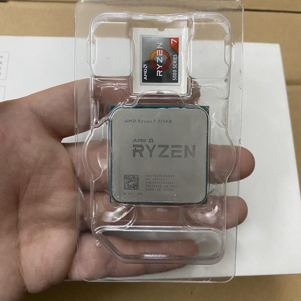 Bộ vi xử lý CPU AMD 2700X RYZEN 7 PRO (Socket AM4) | Shopee Việt Nam