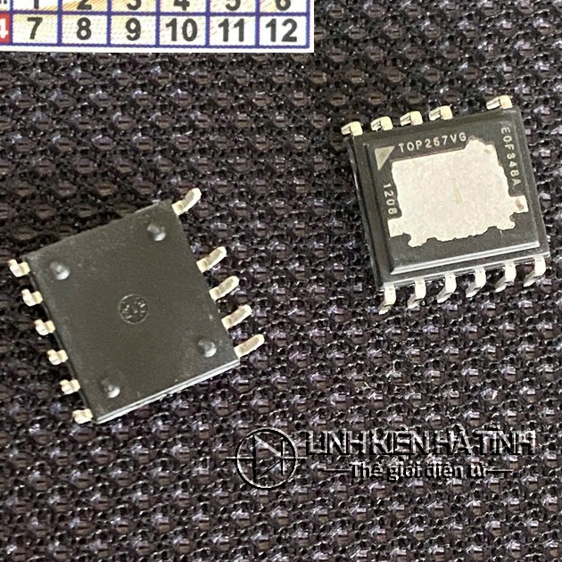 2 con IC nguồn TOP267VG 11 và 12 chân cắm | Shopee Việt Nam