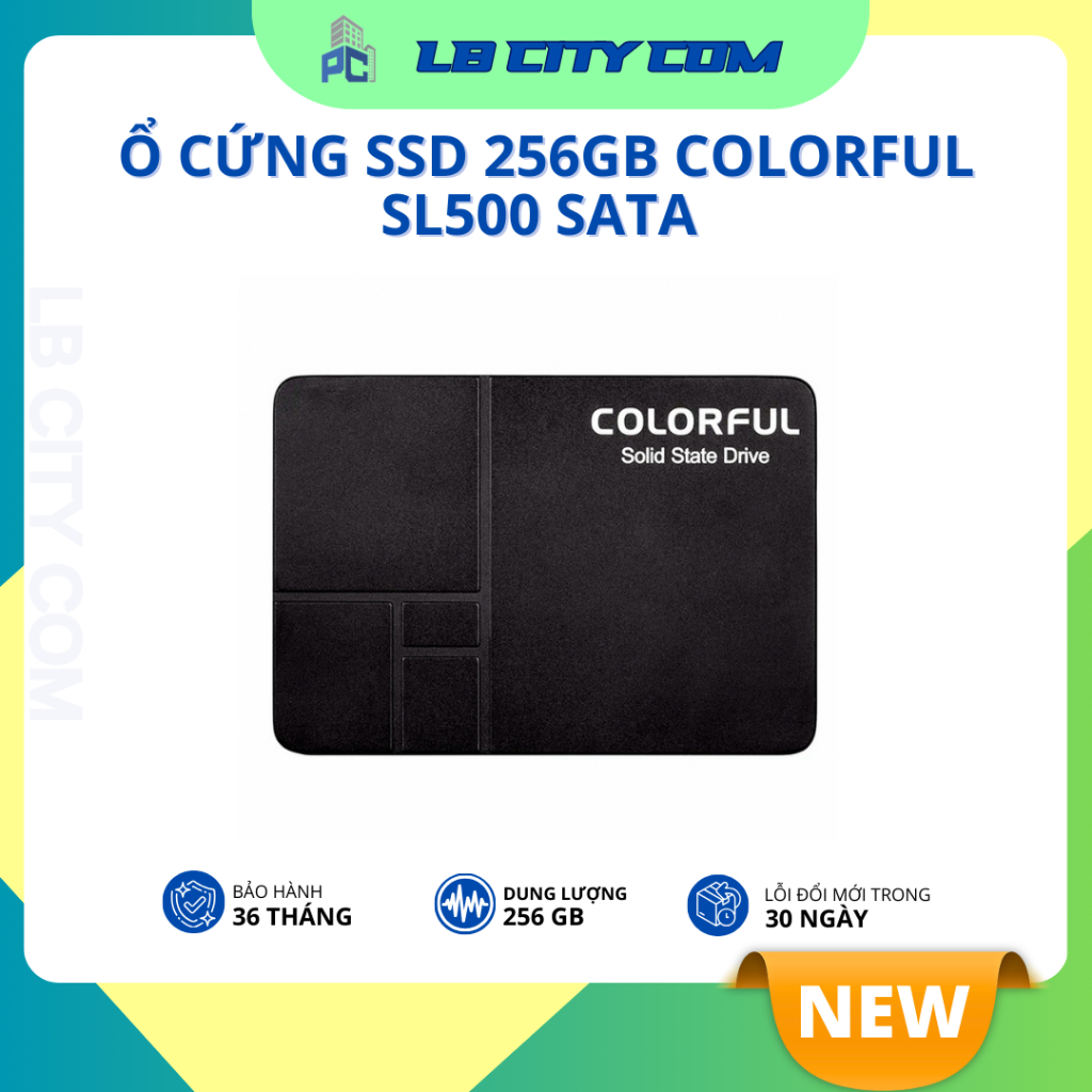 Ổ Cứng SSD 128GB/256GB Colorful SL300 Sata - NEW | Shopee Việt Nam