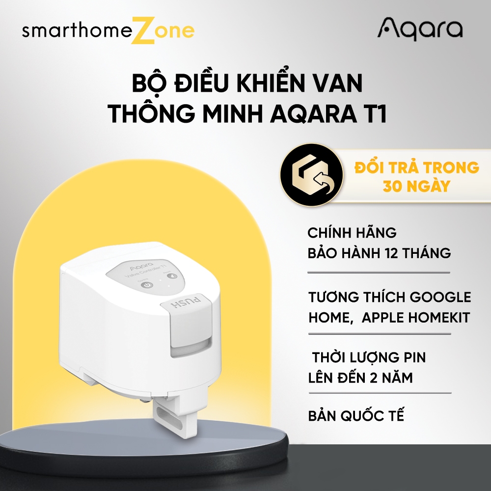 Van thông minh Aqara Valve Controller T1 VC-X01E | Shopee Việt Nam