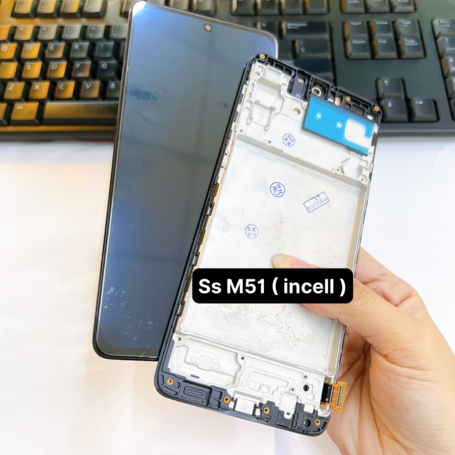 Màn Hình Samsung M51 M515F Khung Incell ĐP | Shopee Việt Nam