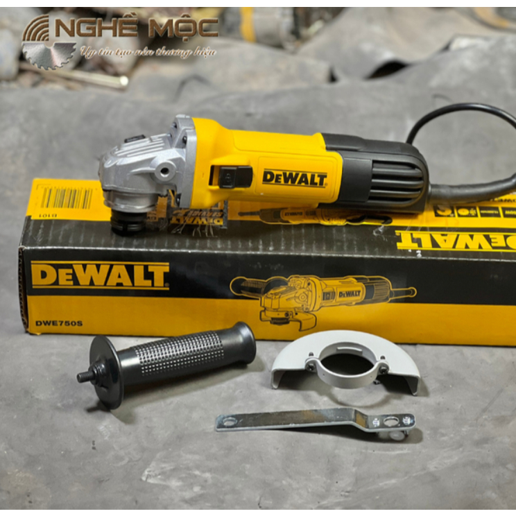 Máy mài góc cầm tay 750W Dewalt DWE750T-B1, DWE750S-B1, máy cắt chuột ...