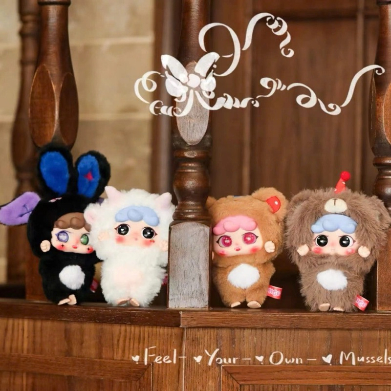 Baby three Migo V3 Migo Full Body Happy Ghost Cuddly Full Set 8 Bé ...