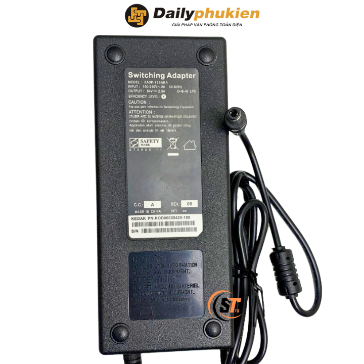 Bộ nguồn cho Switch POE 53v 54v 2.5A - bảo hành 1 năm | Shopee Việt Nam