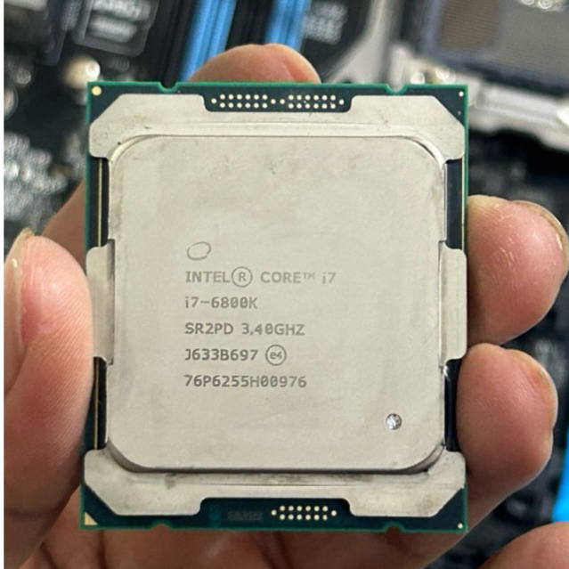 Cpu i7 6800k/7820k/5960x .. socket 2011 chạy x99/x299 | Shopee Việt Nam
