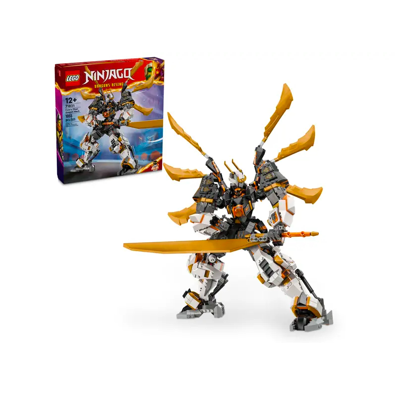 [Có sẵn] LEGO Ninjago Dragons Rising Season 2 Cole's Dragon Titan Mech ...