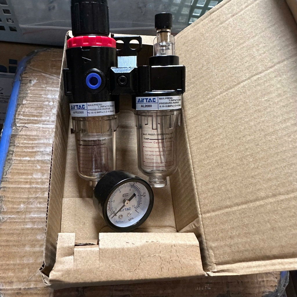 Lọc khí đôi AFC-2000 chính hãng AIRTAC | Shopee Việt Nam