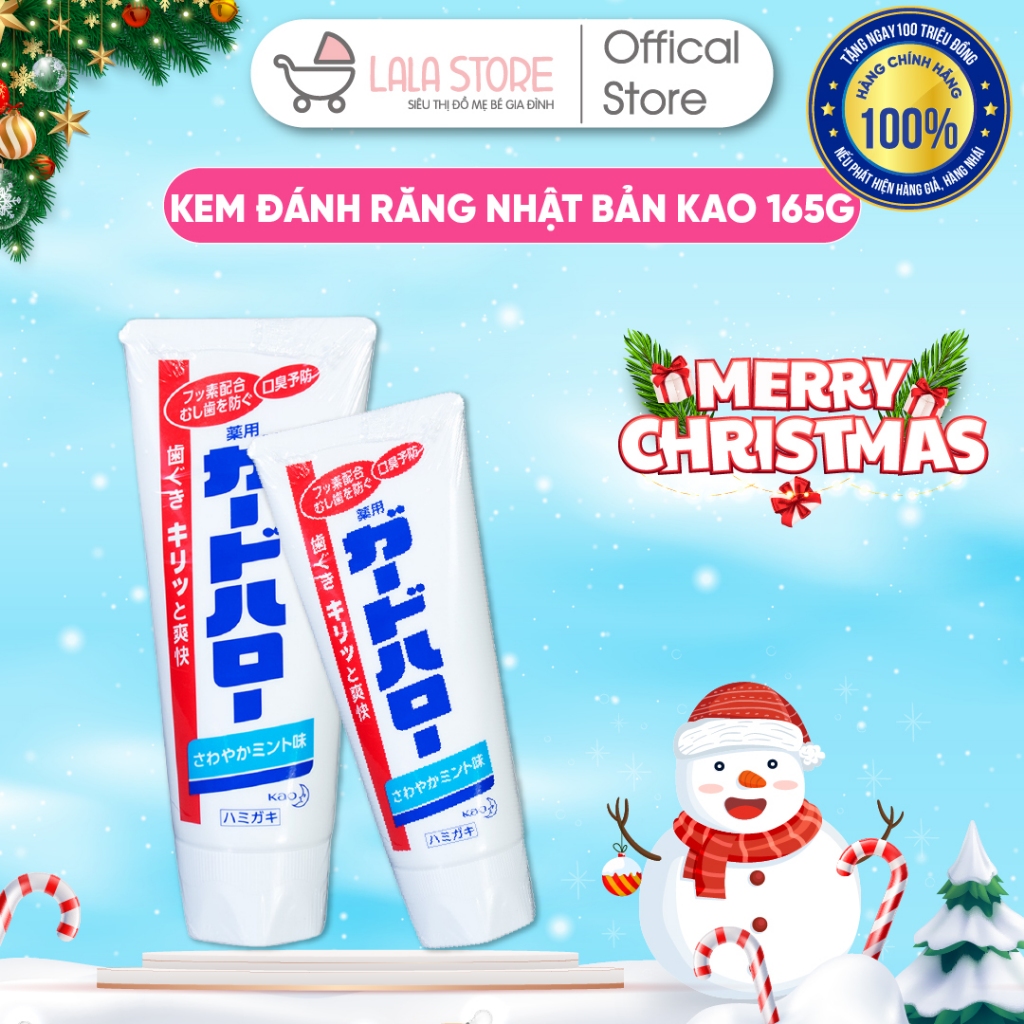 Kem đánh răng Nhật Bản KAO chính hãng 165g | Shopee Việt Nam