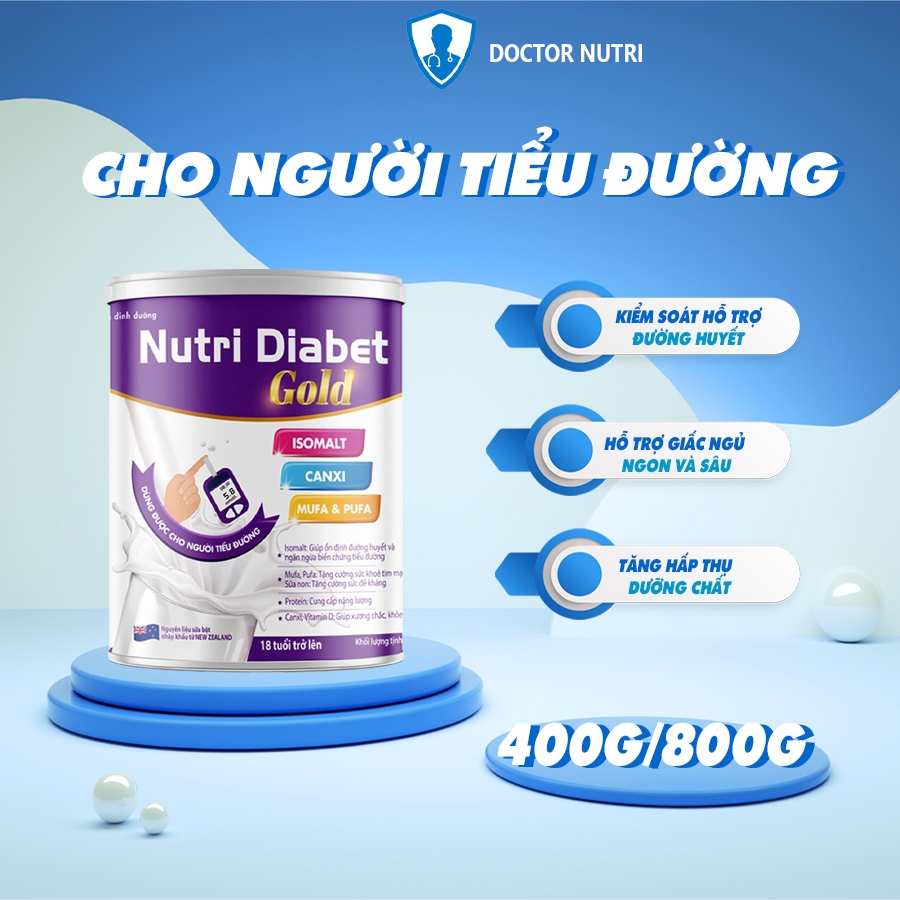 Sữa dành cho người tiểu đường Nutri Diabet DOCTOR NUTRI ổn định đường ...