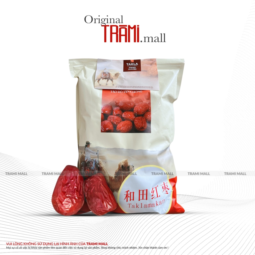 Takla Táo Đỏ Tân Cương, Bịch 1kg Size Đại VVIP, Khoảng 80-85 Trái ...
