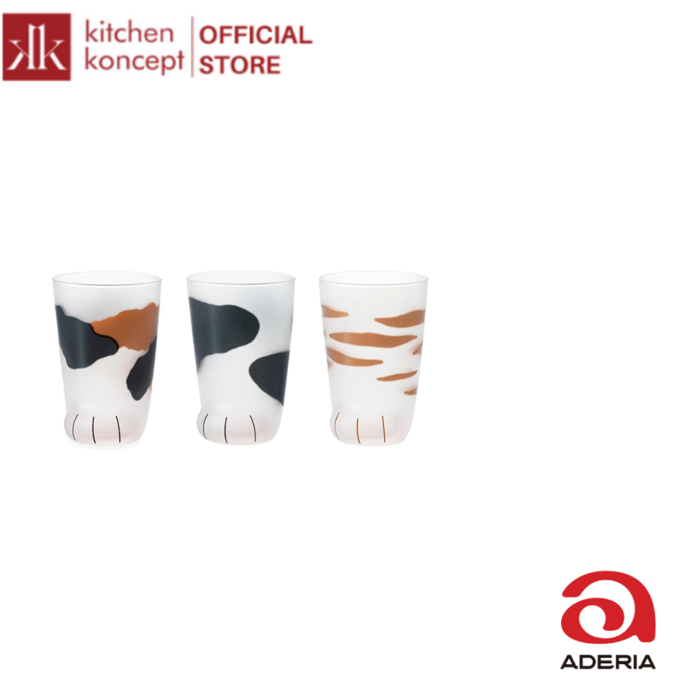 Ly uống nước hình chân mèo cao cấp nhiều màu Coconeco thương hiệu Aderia sản xuất tại Nhật Bản 0 ...