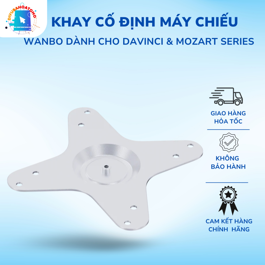 Tấm Gắn Adapter Cho Máy Chiếu Wanbo, Chất Liệu Hợp Kim Nhôm, Gắn Sàn ...