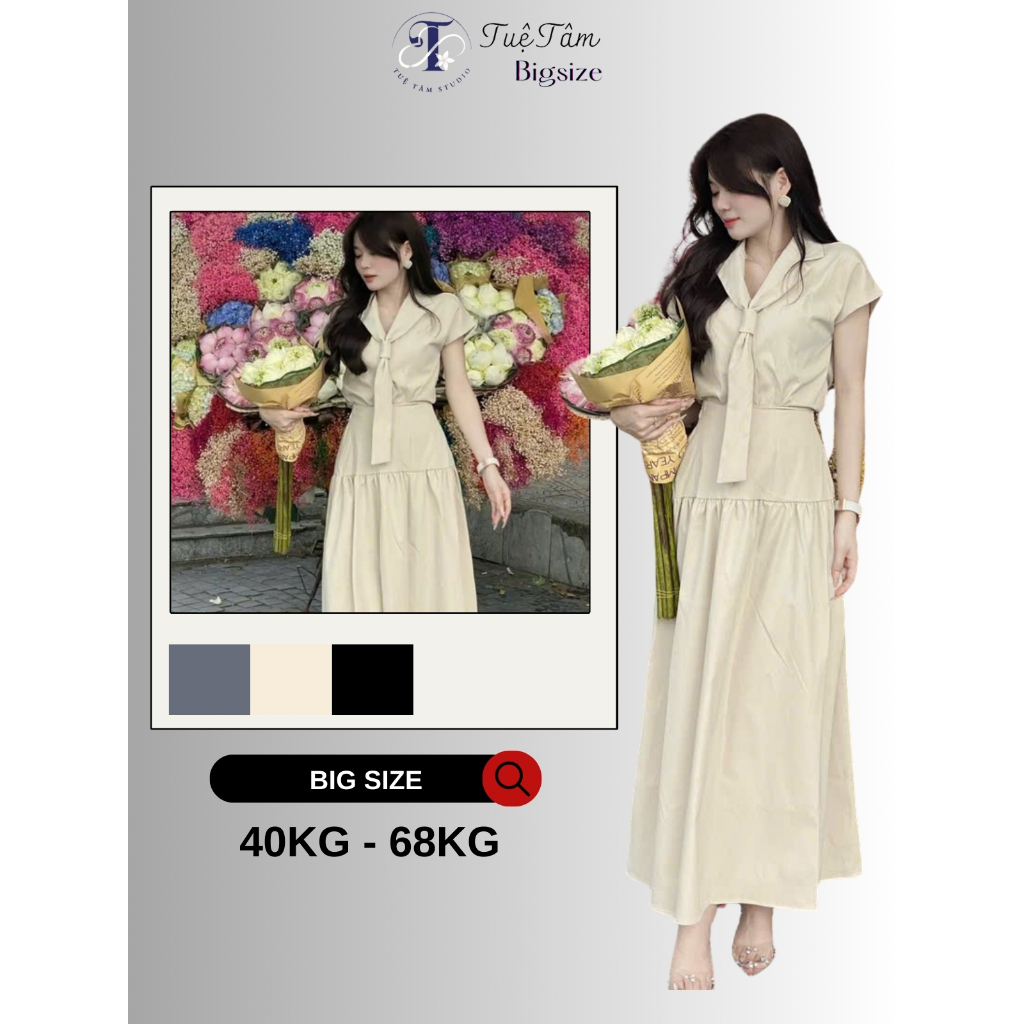 Set Áo Cộc Tay Cổ Vest Phối Nơ Thuỷ Thủ Kèm Chân Váy Cạp Chun Năng Động ...