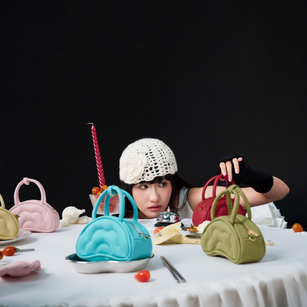 Túi Hạt Đậu Mini Ther Gab (6 Màu) | Shopee Việt Nam