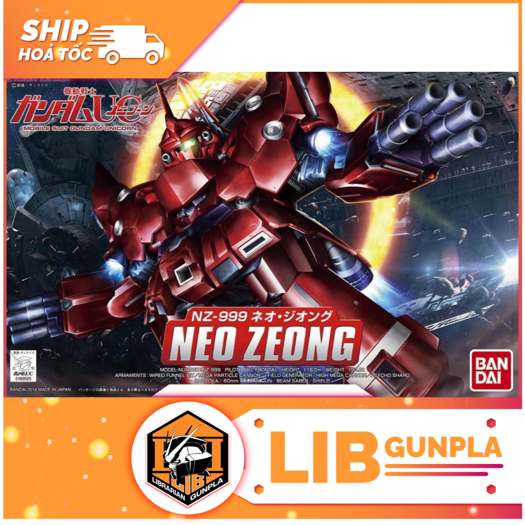 Đồ chơi mô hình lắp ráp Bandai Gundam SD BB 392 NEO ZEONG | Shopee Việt Nam