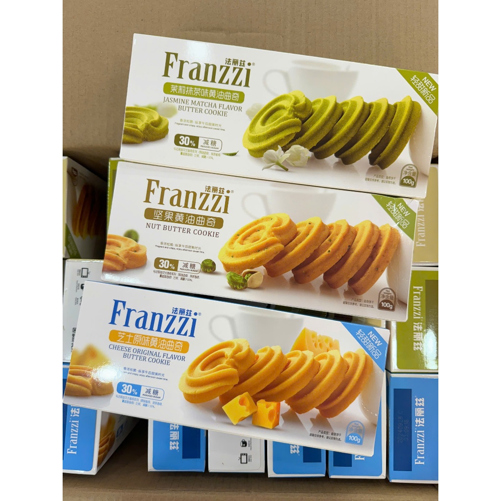 Bánh quy bơ Franzzi/100g | Shopee Việt Nam