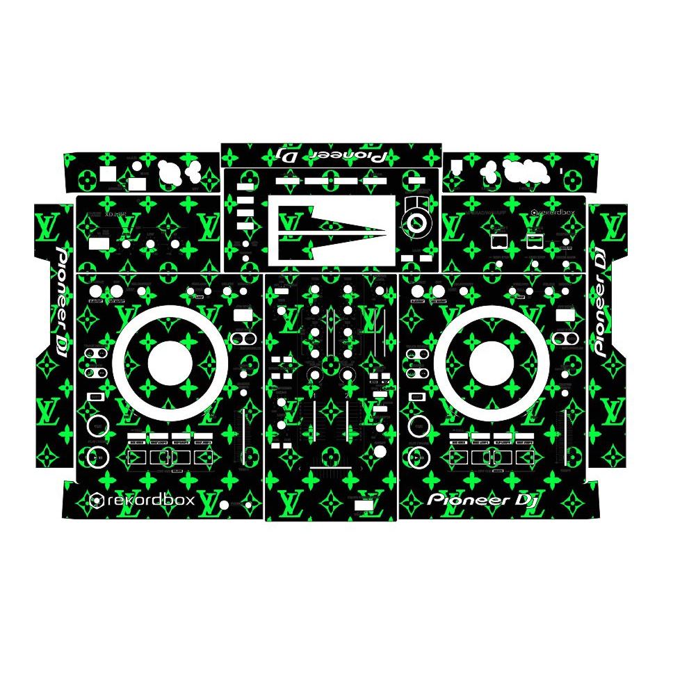 [ Hỏa Tốc ] Skin Dán Bàn DJ (HL94) ( XDJ RR / RX / RX2 / RX3 / XZ , DDJ ...