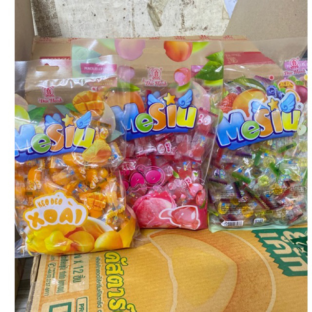 Kẹo Dẻo Cốt Trái Cây Mesiu Đức Hạnh Gói 160g/350g | Shopee Việt Nam