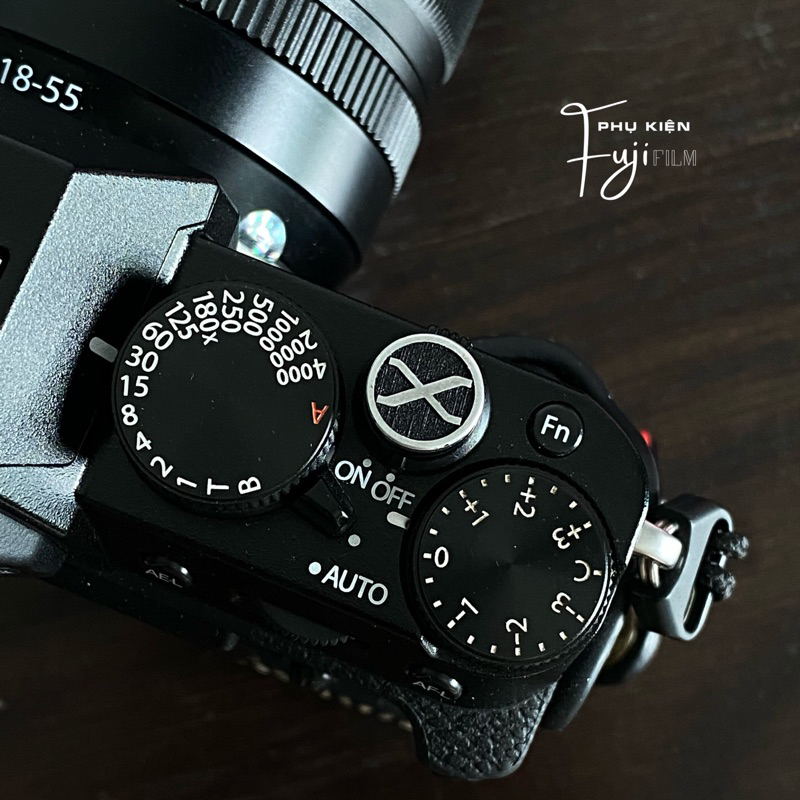 Nút Shutter / Logo / Nút Nhả Cửa Trập Dành Cho Máy Ảnh Fujifilm ...