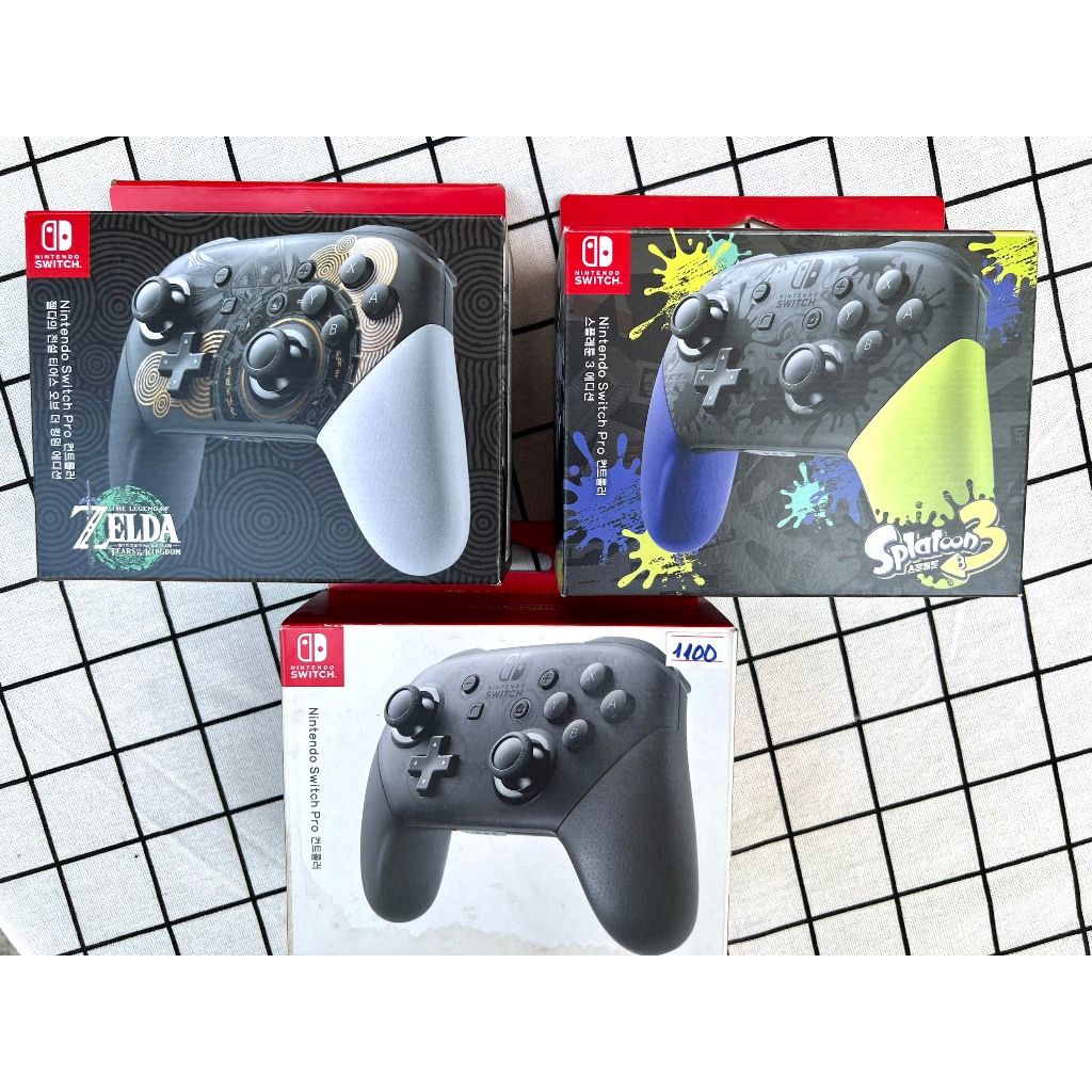 TAY CẦM NINTENDO SWITCH PRO CONTROLLER | Shopee Việt Nam
