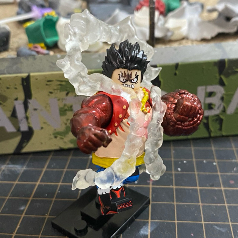 Lego Luffy Gear4 Custom (Anime: One Piece) | Shopee Việt Nam