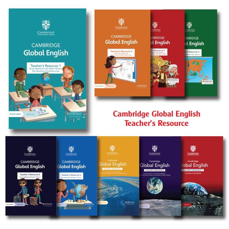 Sách Global English - bản giáo viên Teacher's Resource - level 1 đến 9 ...