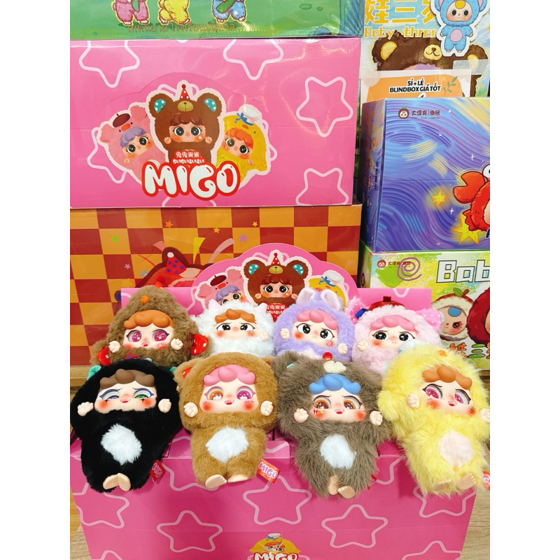 [ CHÍNH HÃNG ] Migo V3 - Migo Full Body Dễ thương có thể làm móc khóa ...