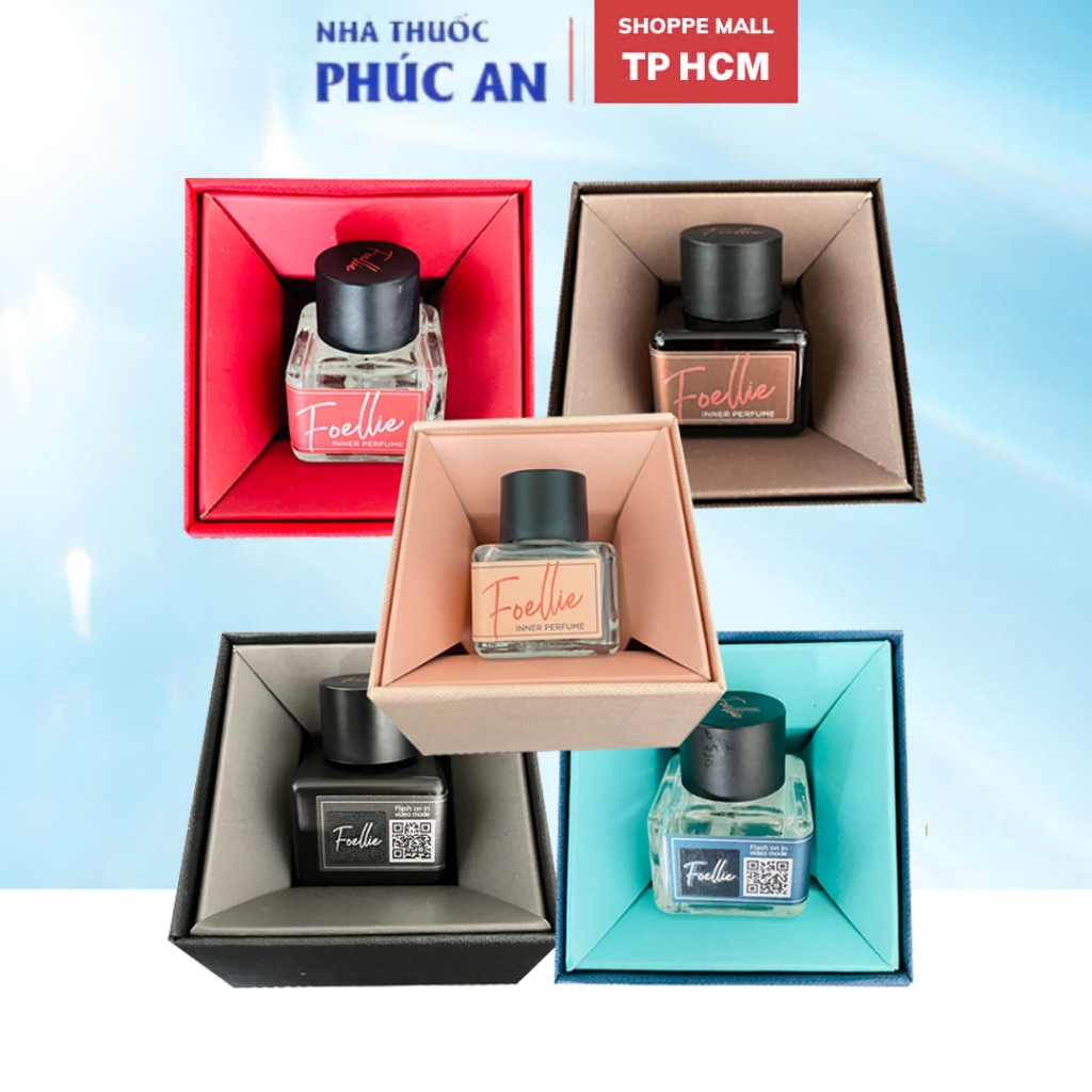 Nước hoa vùng kín Foellie Inner Perfume Hàn Quốc 5ml | Shopee Việt Nam