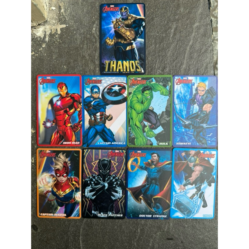 Tổng Hợp Card Marvel & DC Comic Arcade Coin Pusher | Shopee Việt Nam