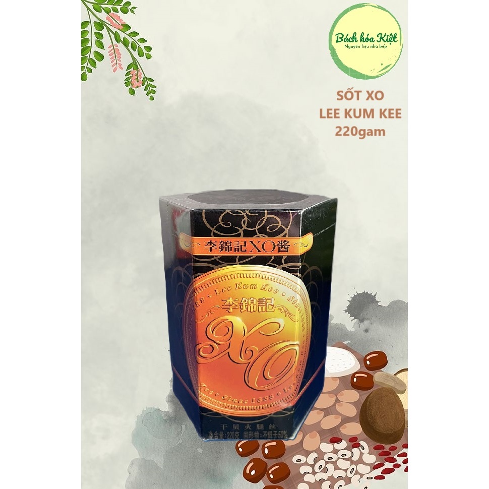 Sốt XO - Sốt Sò Điệp cao cấp HongKong - Sốt XO Lee Kum Kee - 220gram - 80Gram | Shopee Việt Nam