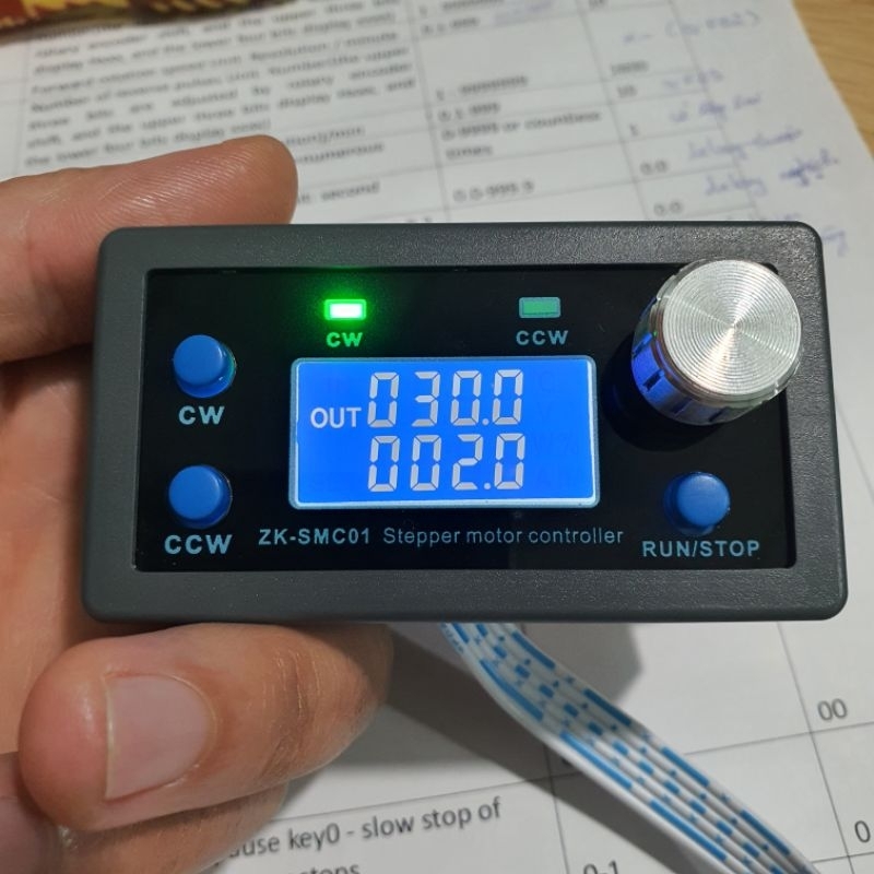 SMC01 Bộ Lập Trình Điều Khiển 1 Động Cơ (Step, Hybrid Servo, Servo ...