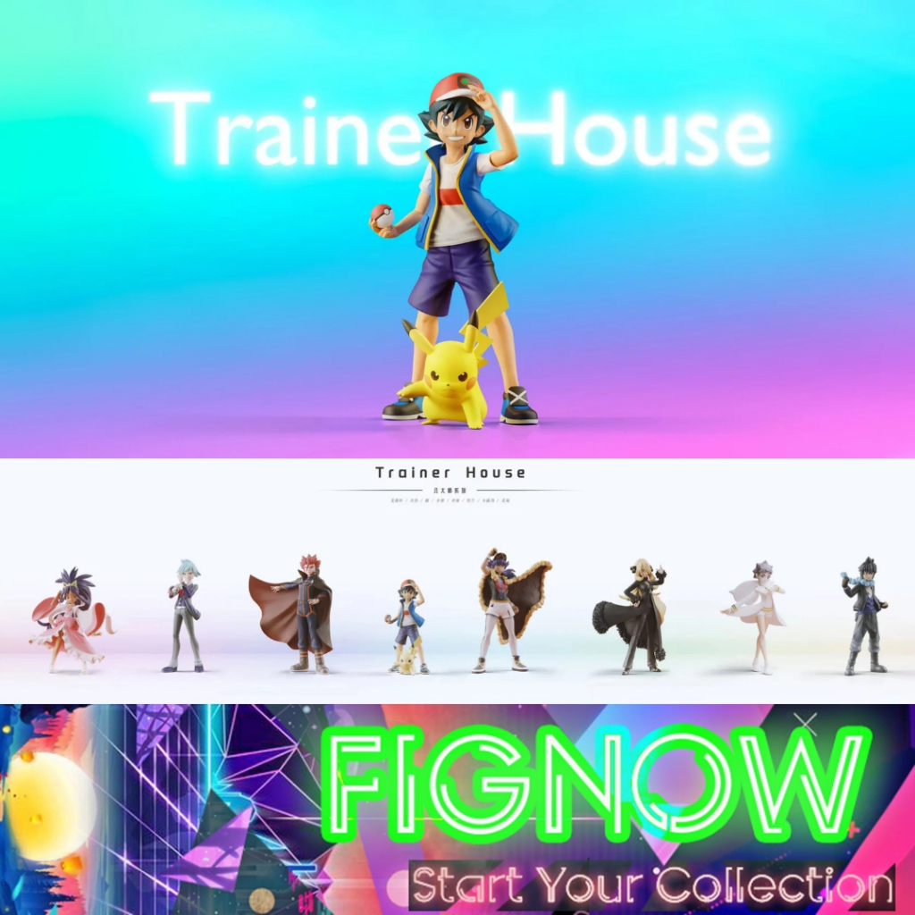 [NEW] Mô hình Resin Studio Trainer House GK Pokemon Scale World 1/20 ...