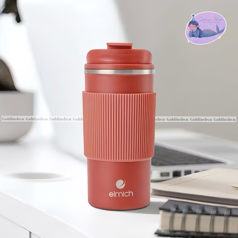 Cốc giữ nhiệt inox 304 Elmich EL8345 dung tích 480ML | Shopee Việt Nam