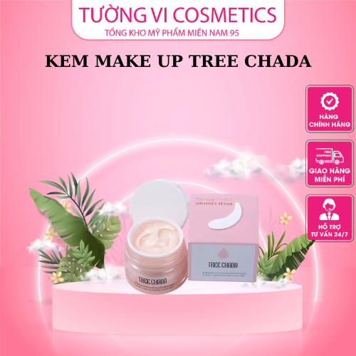 Kem Makeup Thần Thánh Treechada 50ml Tạo Hiệu Ứng Căng Bóng Cấp Ẩm ...