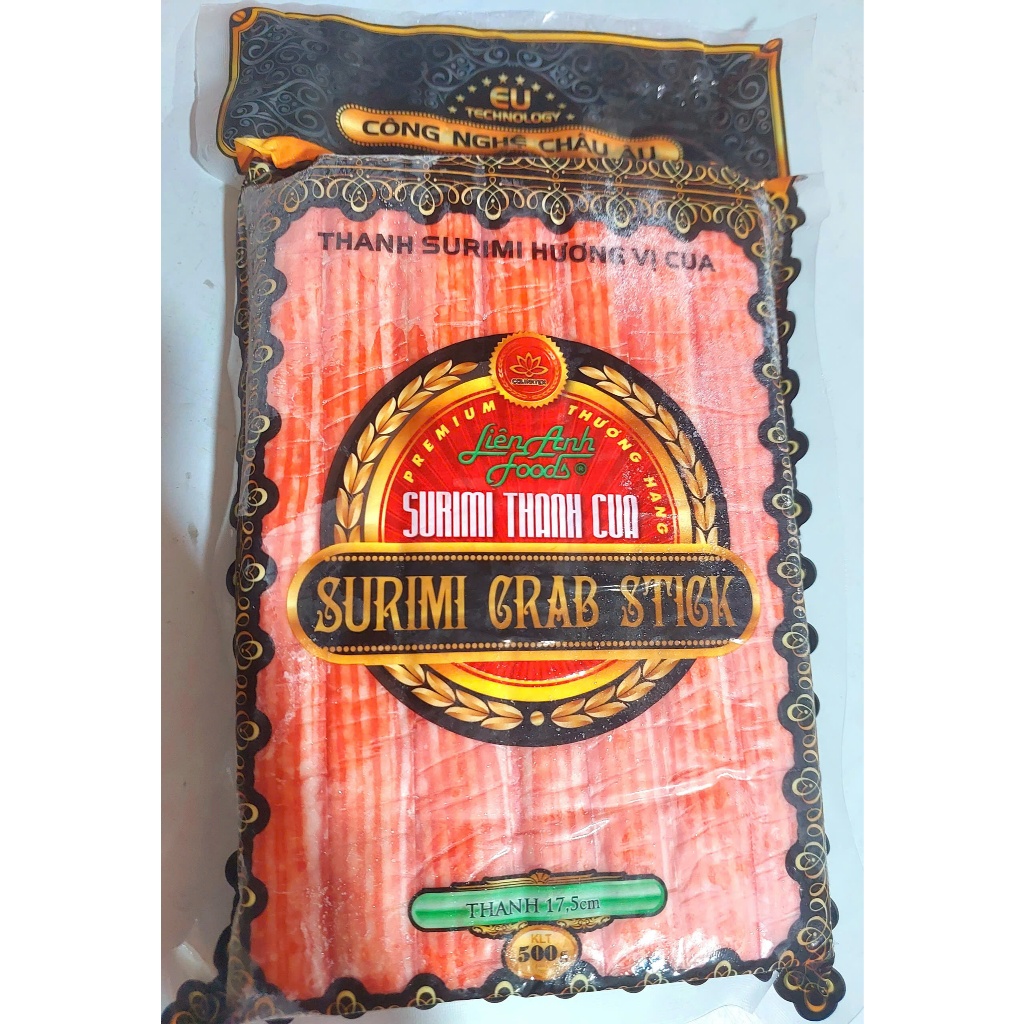 500g Thanh Cua Surimi ngon, dai ( giao hỏa tốc HCM)/100g | Shopee Việt Nam