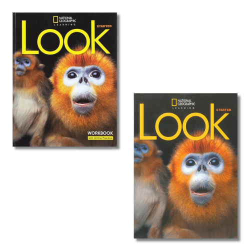 Sách - LOOK level Starters,1,2,3,4,5,6 - bản in màu, tặng Audio,video ...