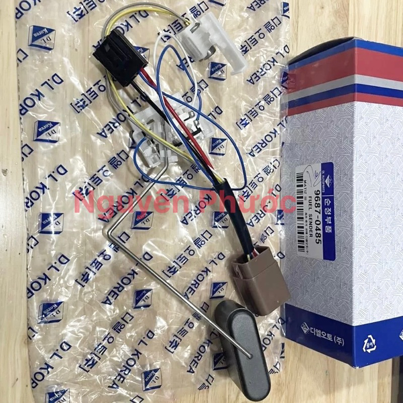 Cảm biến báo xăng / Phao báo xăng / Mạch báo xăng SPARK (MATIZ 3 ...